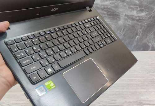 Игровой ноутбук Acer E5 / хорошее состояние
