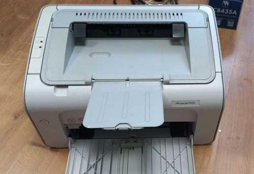 Принтер hp laserjet p1005 рабочий