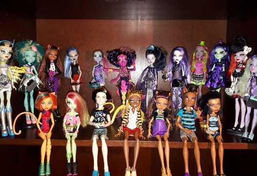 Кукла Монстер Хай оригинал/Monster high