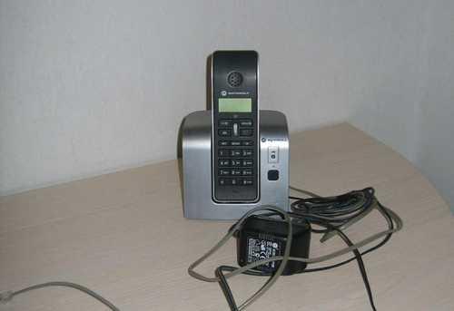 Цифровой беспроводной телефон Motorola D200