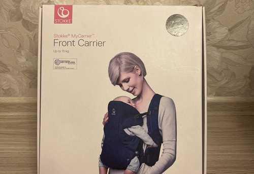 Рюкзак-переноска Stokke MyCarrier Front