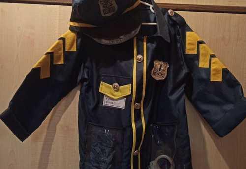 Детский карнавальный костюм полицейского