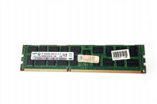 RAM серверная Samsung DDR3 8192Mb PC3L-10600R (13