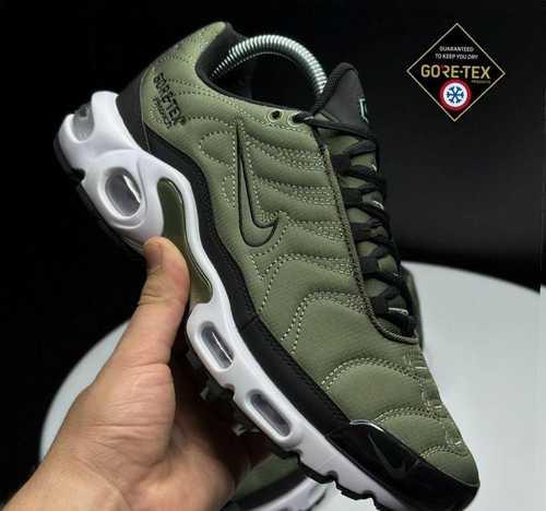 Кроссовки зимние Nike Air Max Tn Plus khaki