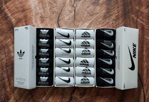 Носки Nike Adidas Fila Reebok