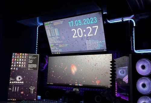 Игровой пк Intel Core i3 12100f