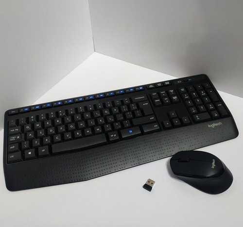 Комплект клавиатура   мышь Logitech MK345