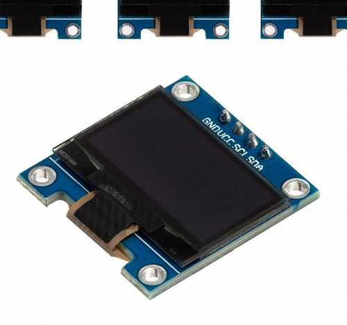 Arduino I2C oled дисплей для Ардуино 0,96" 128х64