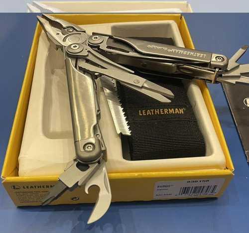 Мультитул Leatherman Surge