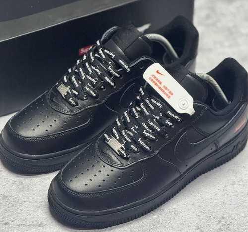 Кроссовки Nike Air Force 1 Supreme (Арт.54625)