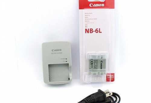 Аккумулятор Canon NB-6L + Зарядка Canon CB-2LYE