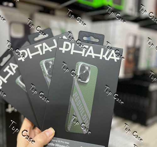 Чехол Pitaka Tactile Case iPhone 16 Pro Max Green