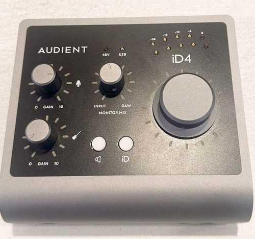 Audient id4 mkii