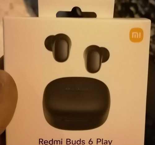 Беспроводные наушники redmi buds 6 play