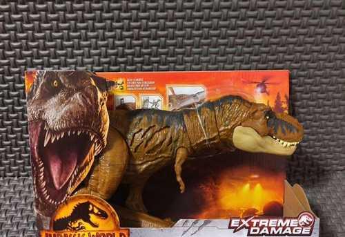 Новый Jurassic World Тираннозавр Рекс Экстр Пов