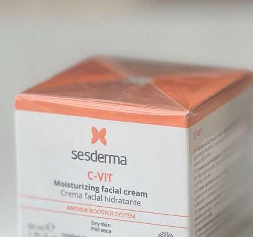 Sesderma c-vit крем для лица