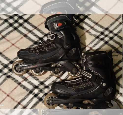 Роликовые коньки rollerblade 43 размер