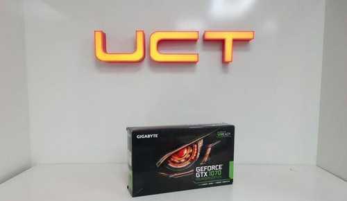 Видеокарта gigabyte GTX 1070 8GB founders edition