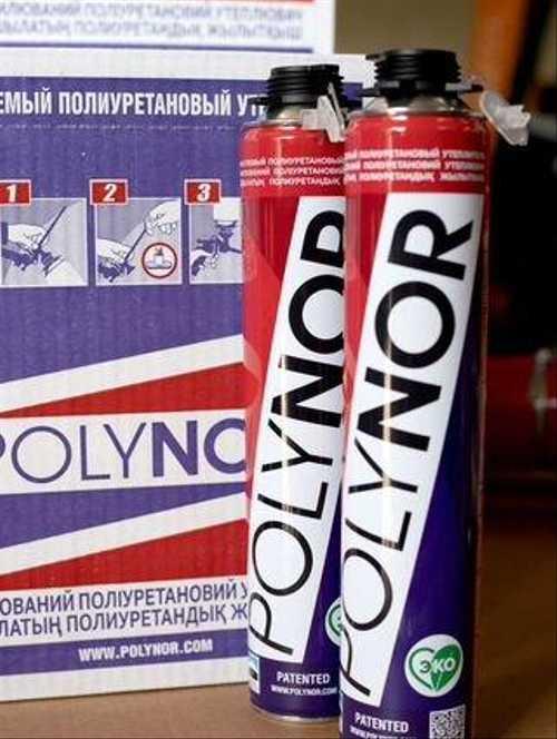 Утеплитель напыляемый Полинор Polynor 60 шт