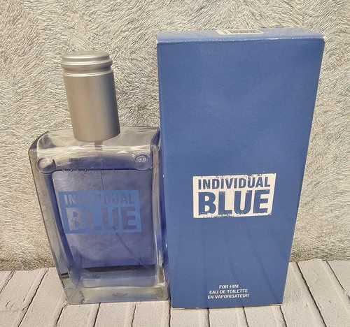 Мужская туалетная вода Individual blue новая