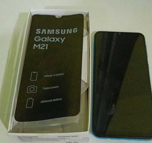 Samsung Galaxy M21, 4/64 ГБ