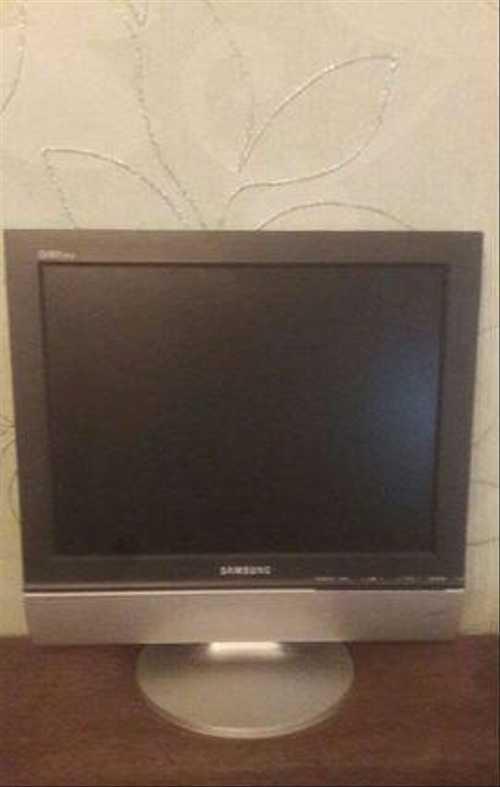 Телевизор Samsung, модель LW15M23CP S, 15 дюймов