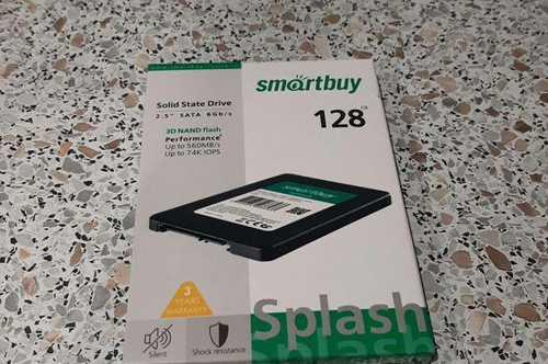 Жесткий диск ssd Smartbuy Splash 128 Gb