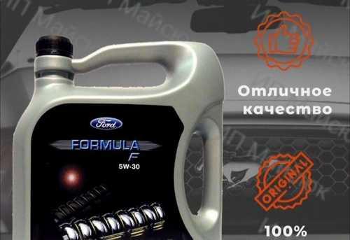 Масло моторное 5w30 формула ф форд Formula F