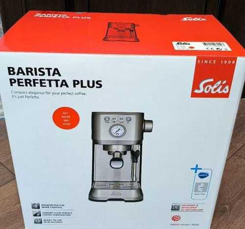 Кофемашина Barista perfetta plus typ 1170