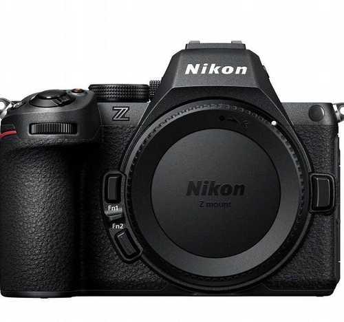 Фотоаппарат Nikon Z5 II Body Black