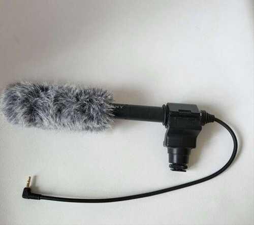 Микрофон направленный sony ecm cg-50