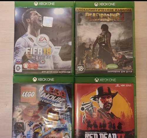 Диск на Xbox One