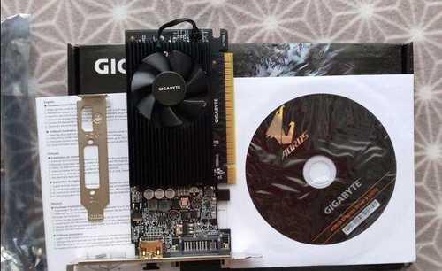 Новая Gigabyte GT730 gddr5 2GB