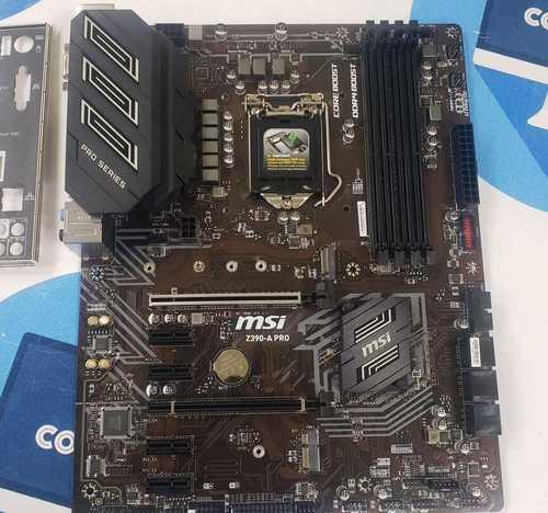 Материнская плата Z390 1151v2 MSI