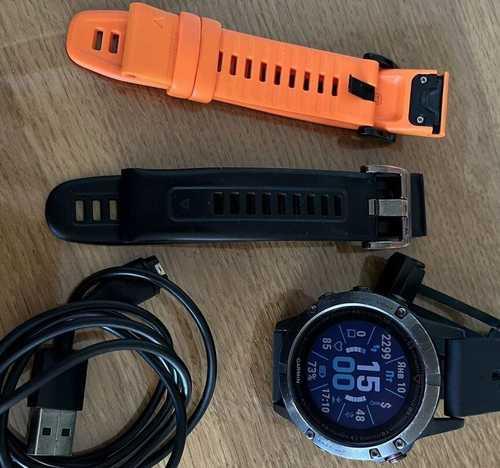 Часы garmin fenix 5