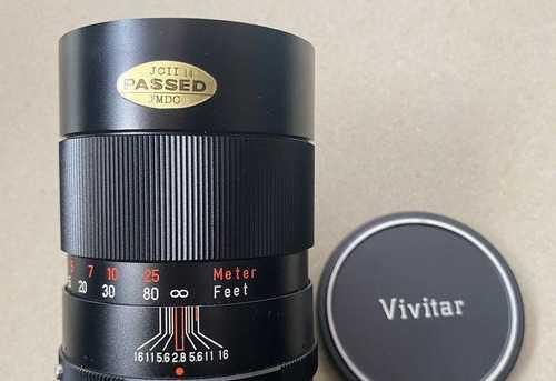 Vivitar telephoto 135mm 2.8 AR