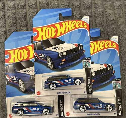 Hot wheels bmw m3 wagon