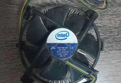 Кулер процеccорный intel D60188-001