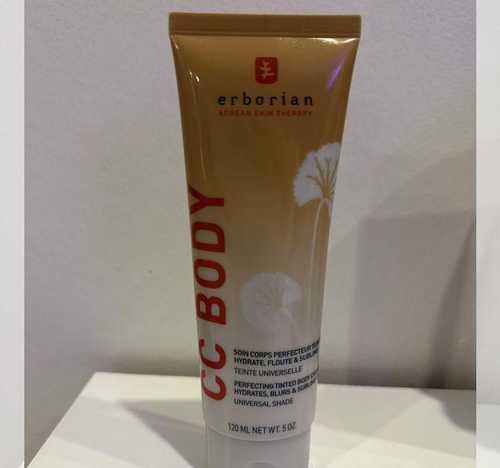 Erborian cc body cream крем для тела