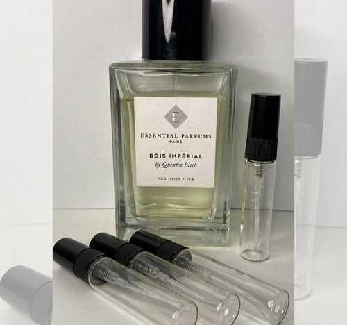 Essential parfums paris bois imperial