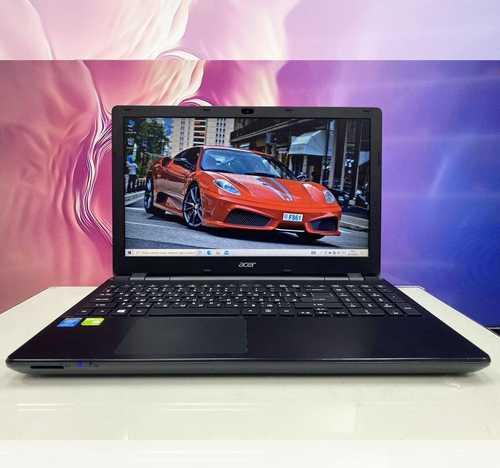 Acer 15.6" i3-4005U/8GB/500GB HDD/820M