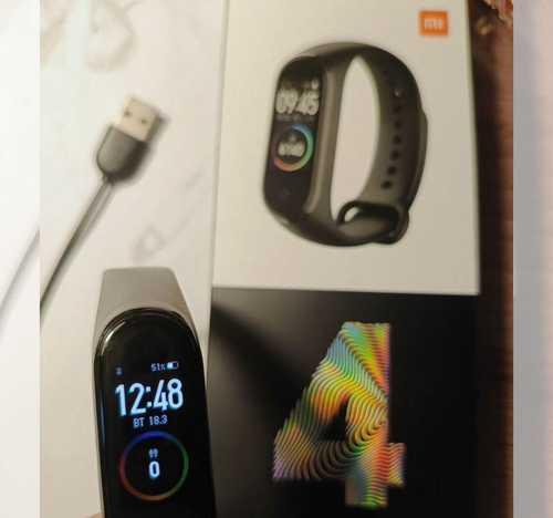 Фитнес браслет xiaomi mi band 4 оригинал