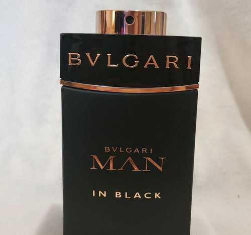 Остаток Bvlgari Man In Black Оригинал