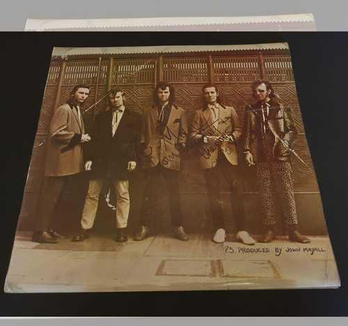 LP Aynsley Dunbar Retaliation (UK) NM 1-st press