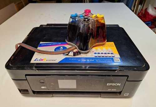 Принтер epson px-400
