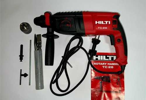 Перфоратор бесщёточный фабричный Hilti TC 26 1200W