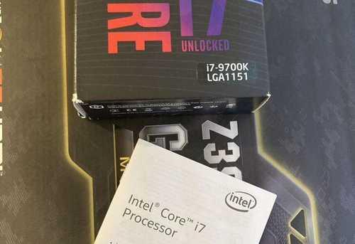 Процессор Intel Core i7-9700K BOX