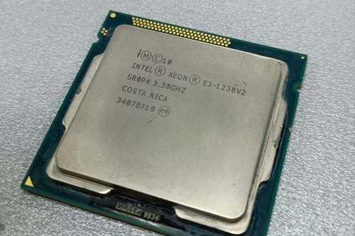 Процессор intel Xeon E3 1230v2 аналог i7 2600