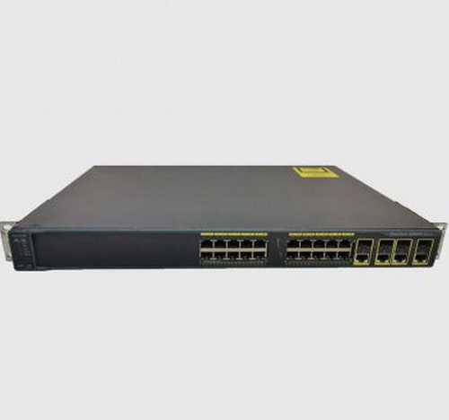 Б/У Коммутатор Cisco WS-C2960G-24TC-L