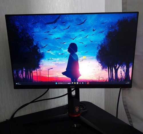 Монитор AOC 24g2 24 gaming monitor